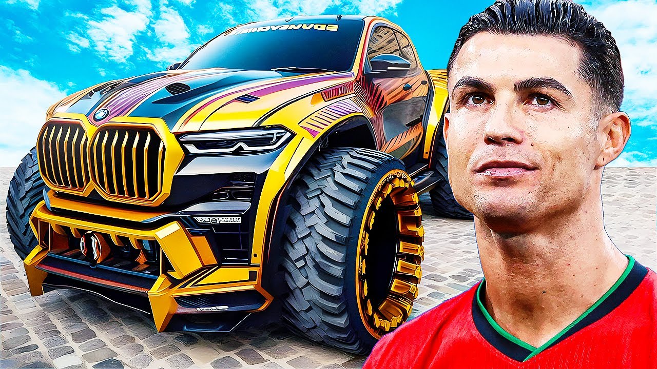 Inside Cristiano Ronaldo’s $350 Million Car Collection! 🏎️💸 | The ...