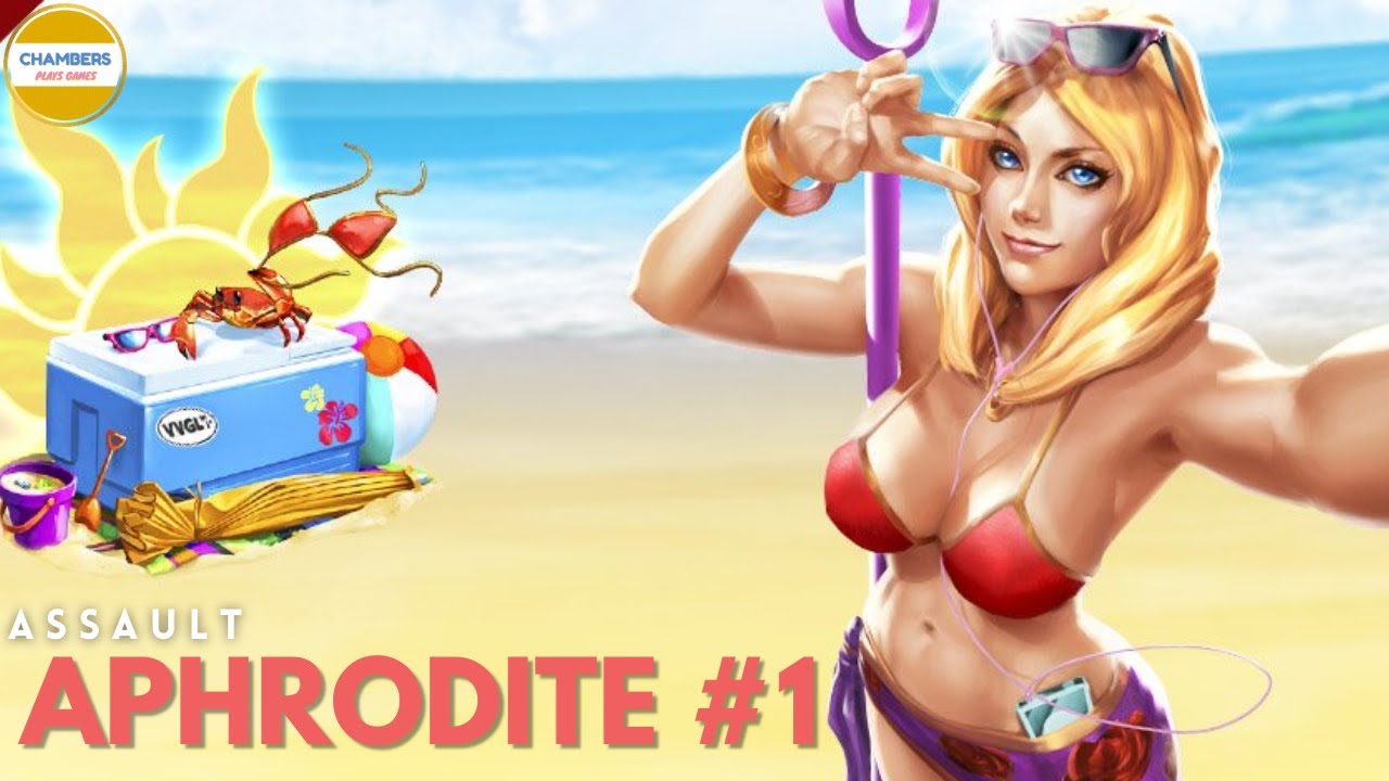 Smite | Assault | Aphrodite #1 - YouTube