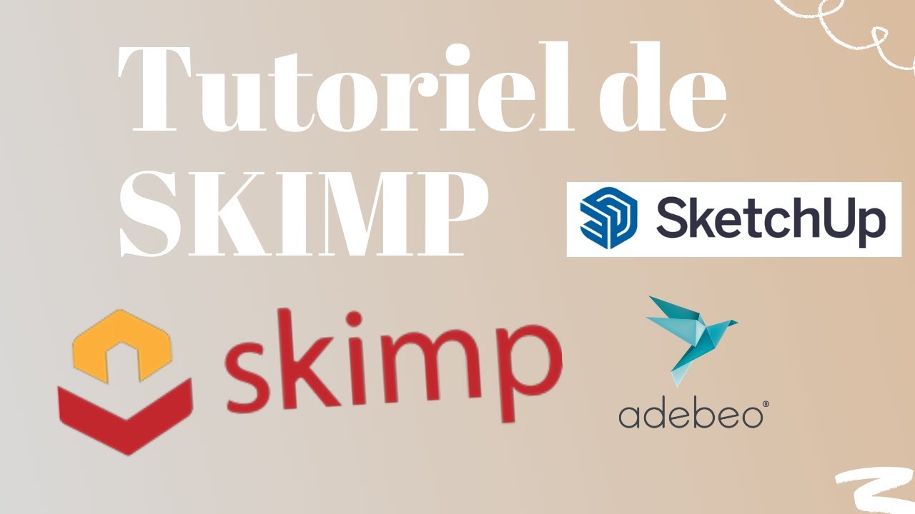 [tuto extension Sketchup] SKIMP - YouTube