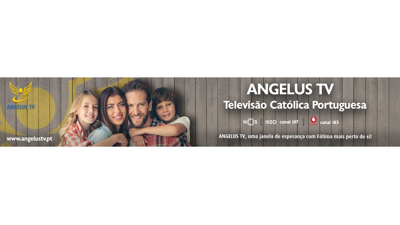Transmissão em direto de Angelus Tv - YouTube