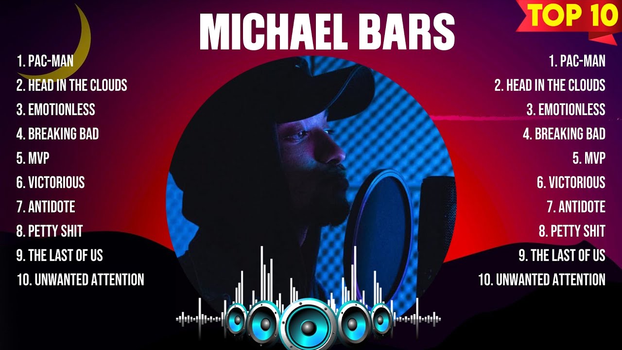 Michael Bars Greatest Hits Full Album ️ Top Songs Full Album ️ Top 10 ...