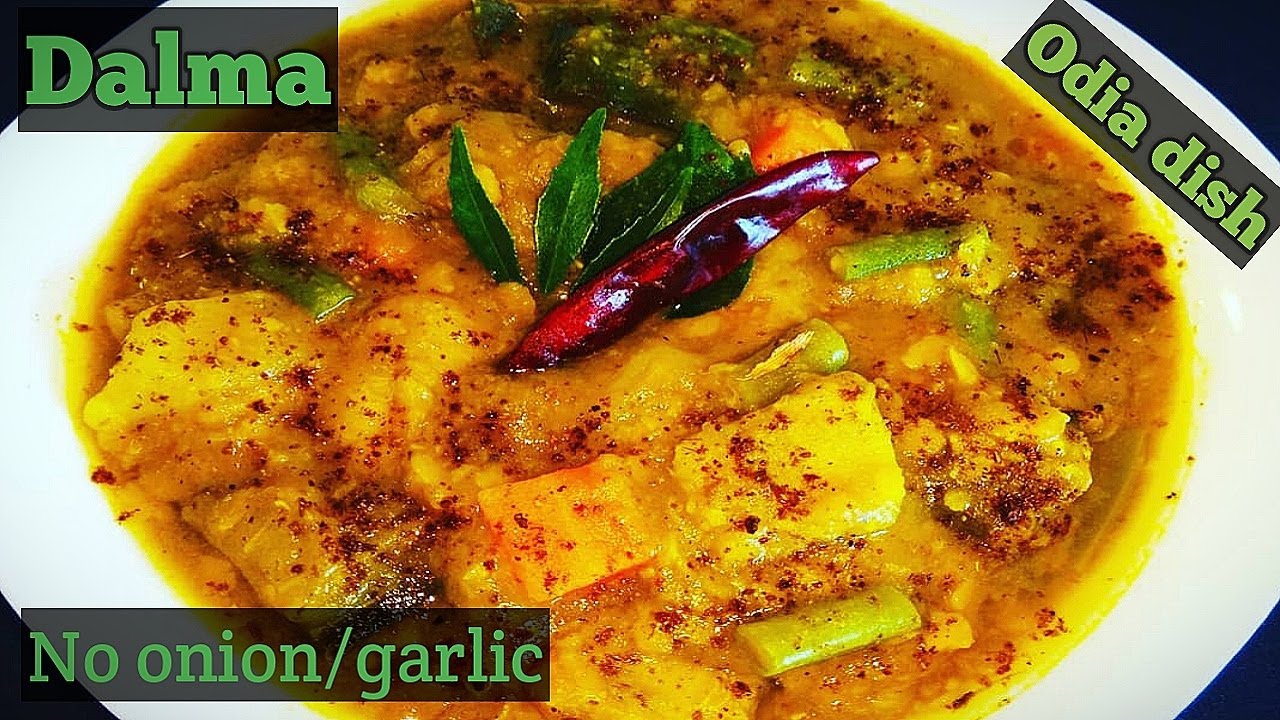 Dalma recipe without onion and garlic | Odisha special Dalma | Odia ...
