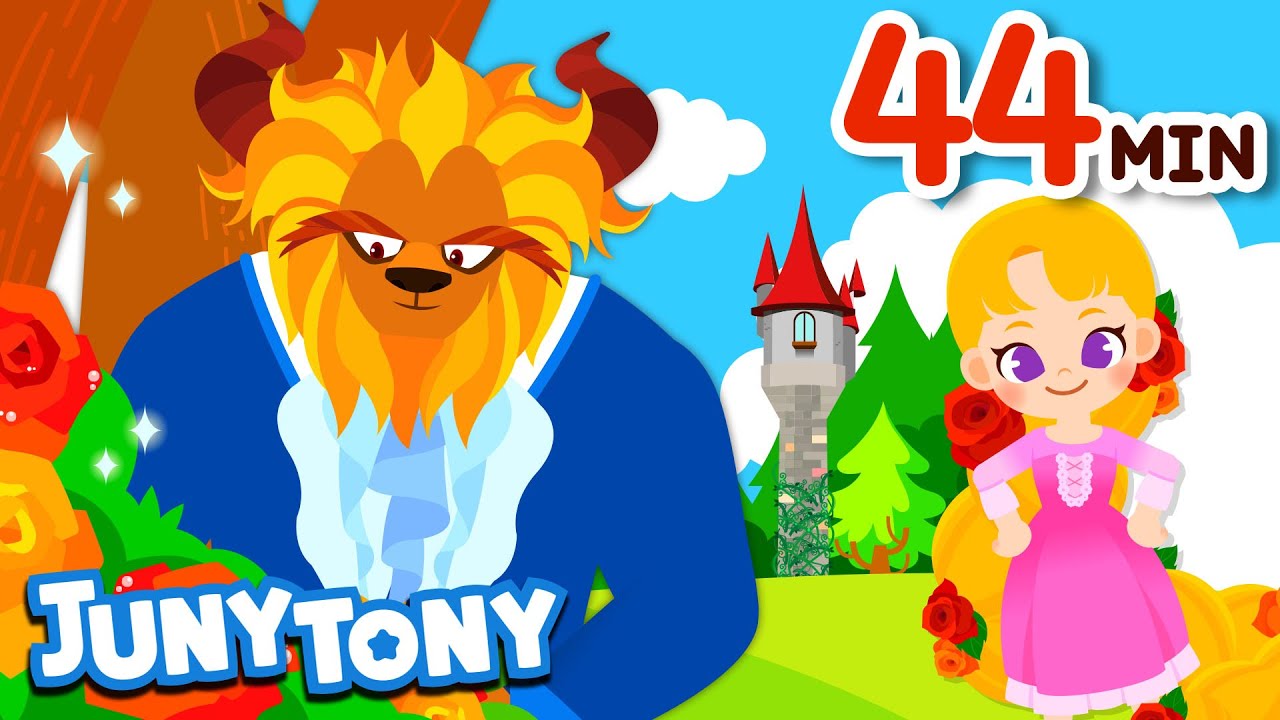 Cinderella and More Princess Stories | JunyTony Story Musical | Fairy ...