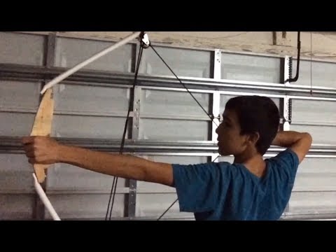 How to make: pulley bow - YouTube