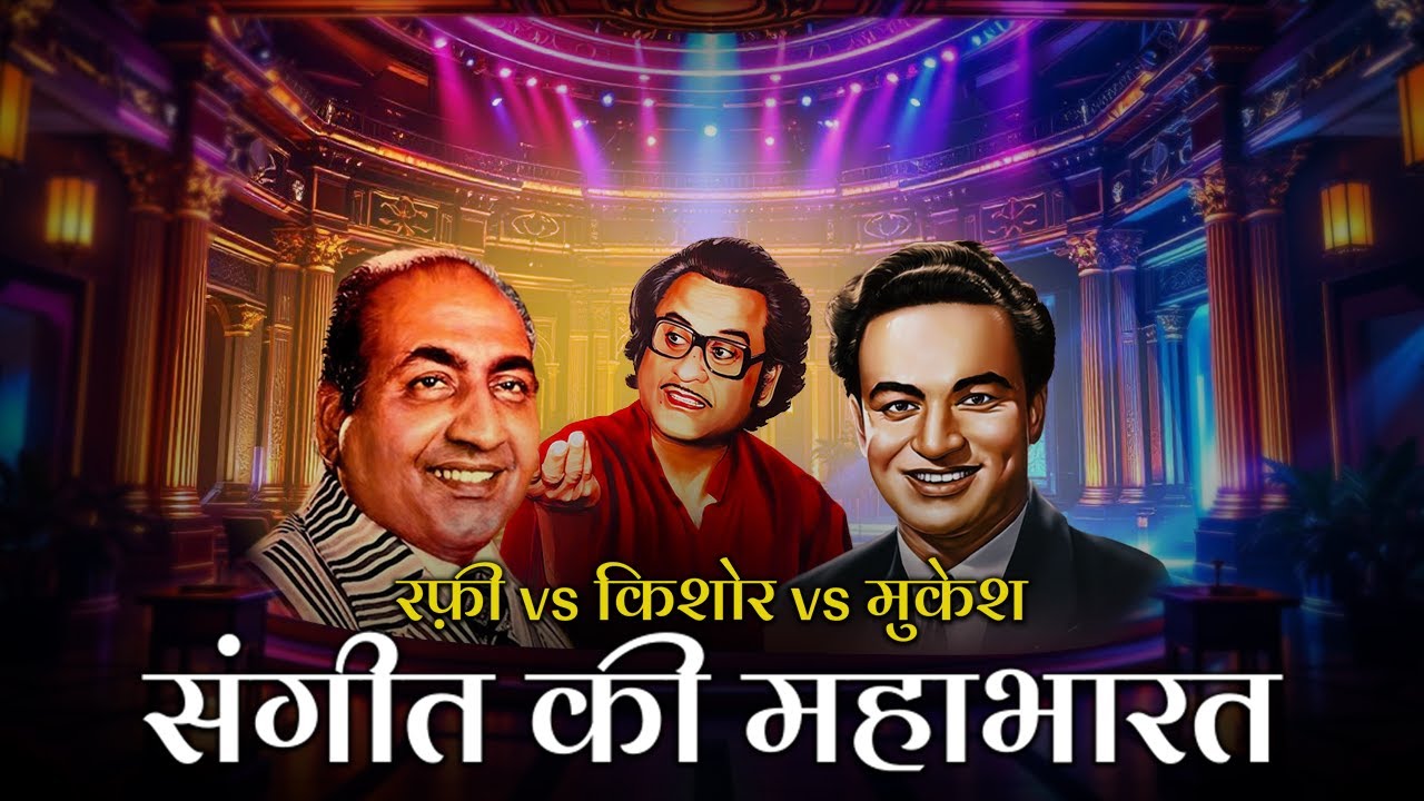 I Spent 30 Days Listening to Mukesh vs Rafi Here's What I Discovered ...