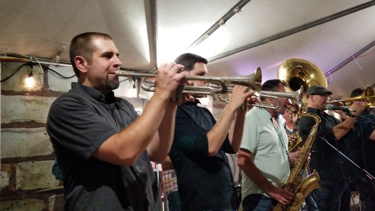 Extra Crispy Brass Band - YouTube