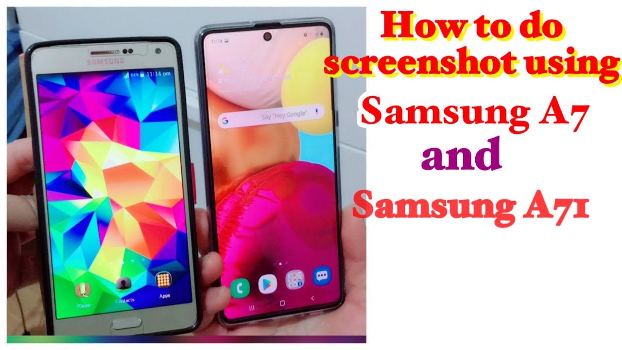 PAANO MAG SCREENSHOT USING THE TWO PHONES - YouTube
