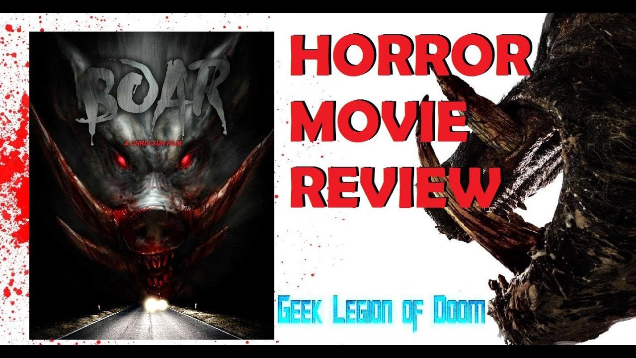 BOAR ( 2018 Nathan Jones ) Giant Creature Feature Horror Movie Review ...