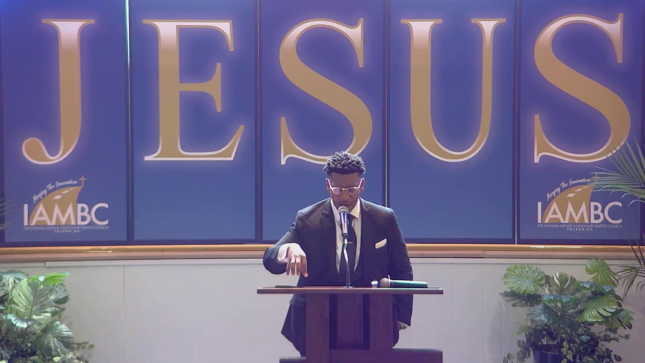 IAMBC| Service of June 1st| Pastor William C. Foster Sr. - YouTube