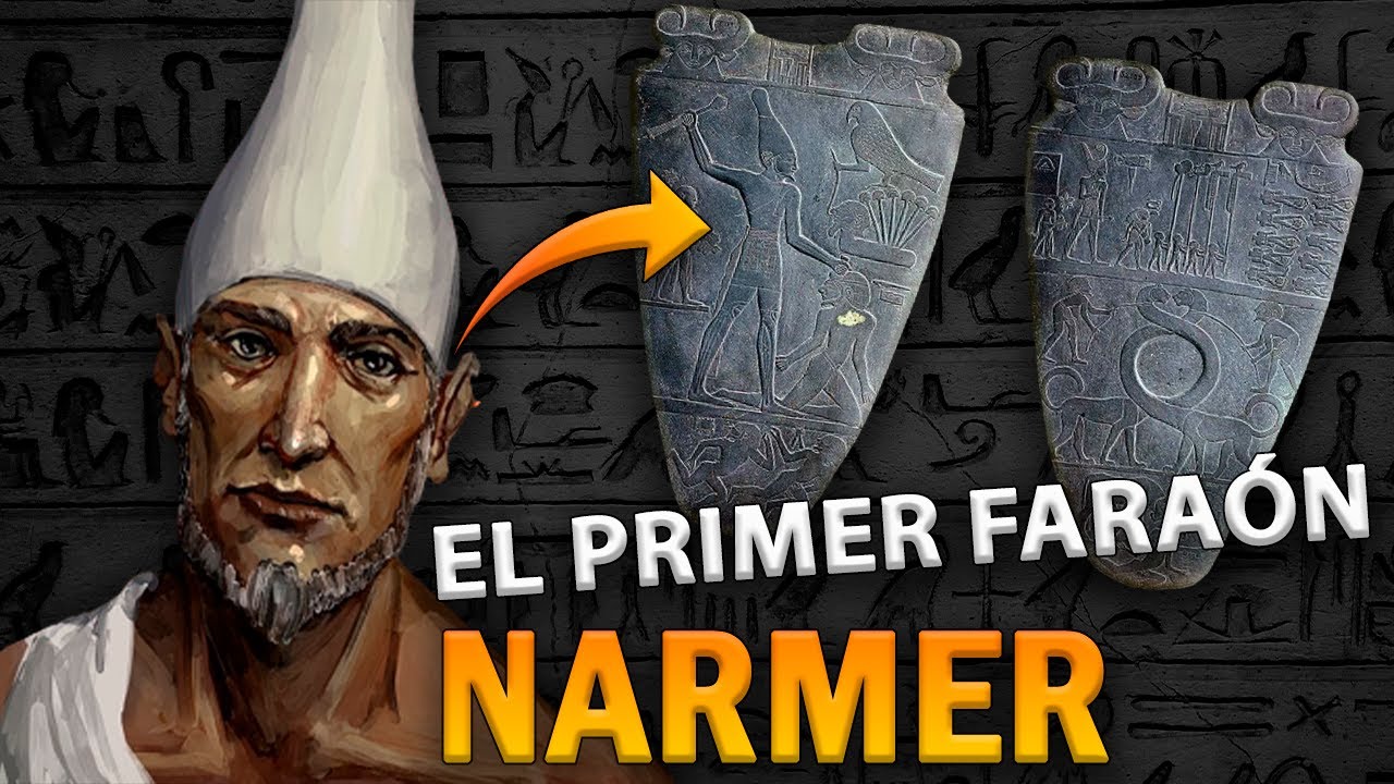 10 DATOS sobre NARMER, el primer FARAÓN EGIPCIO - YouTube