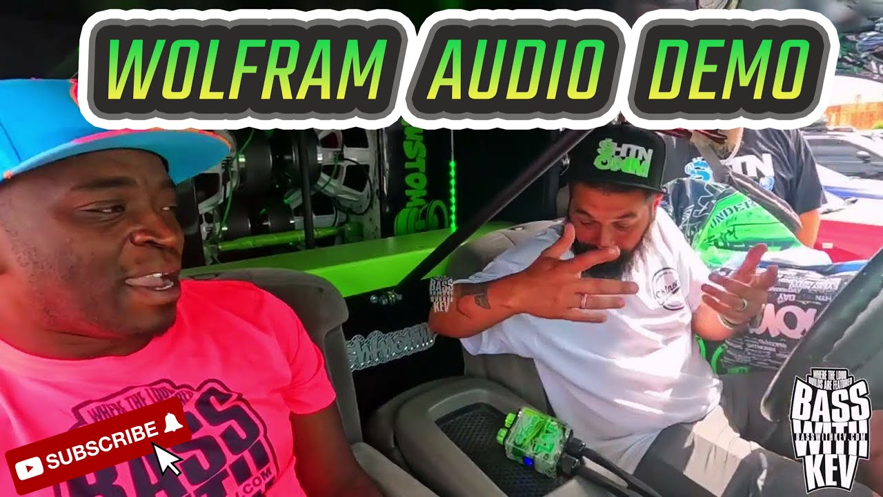 WOLFRAM AUDIO DEMO - YouTube