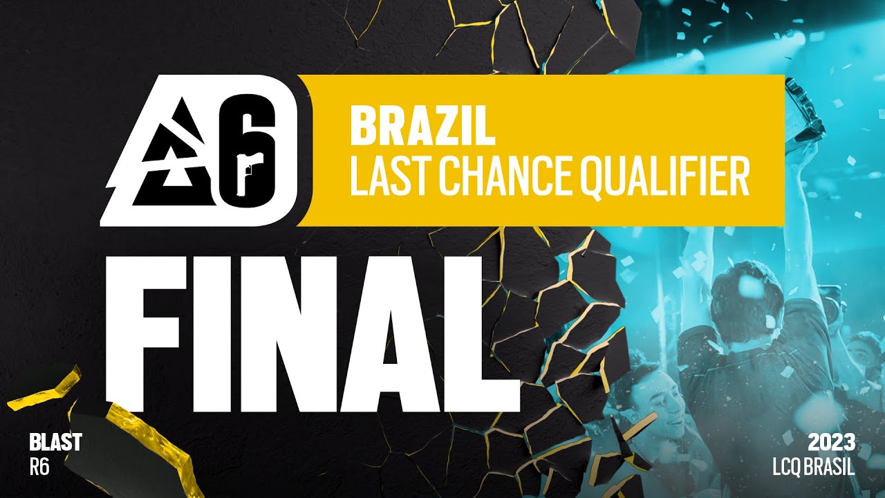 BLAST R6 BRAZIL LEAGUE | Stage 2 | LCQ DAY 4 - FINAL - YouTube