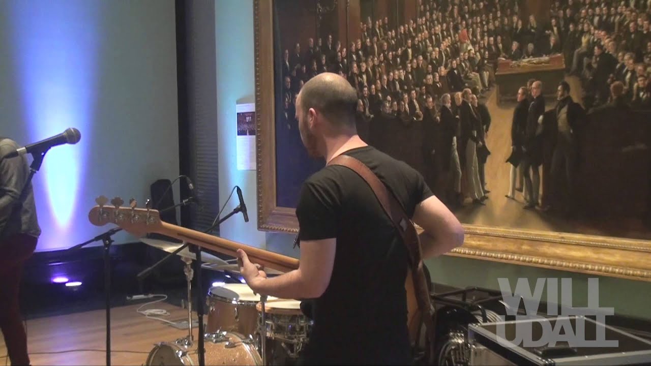 Will Udall "Sleeping In My Bed" ACOUSTIC LIVE at the National Portrait ...