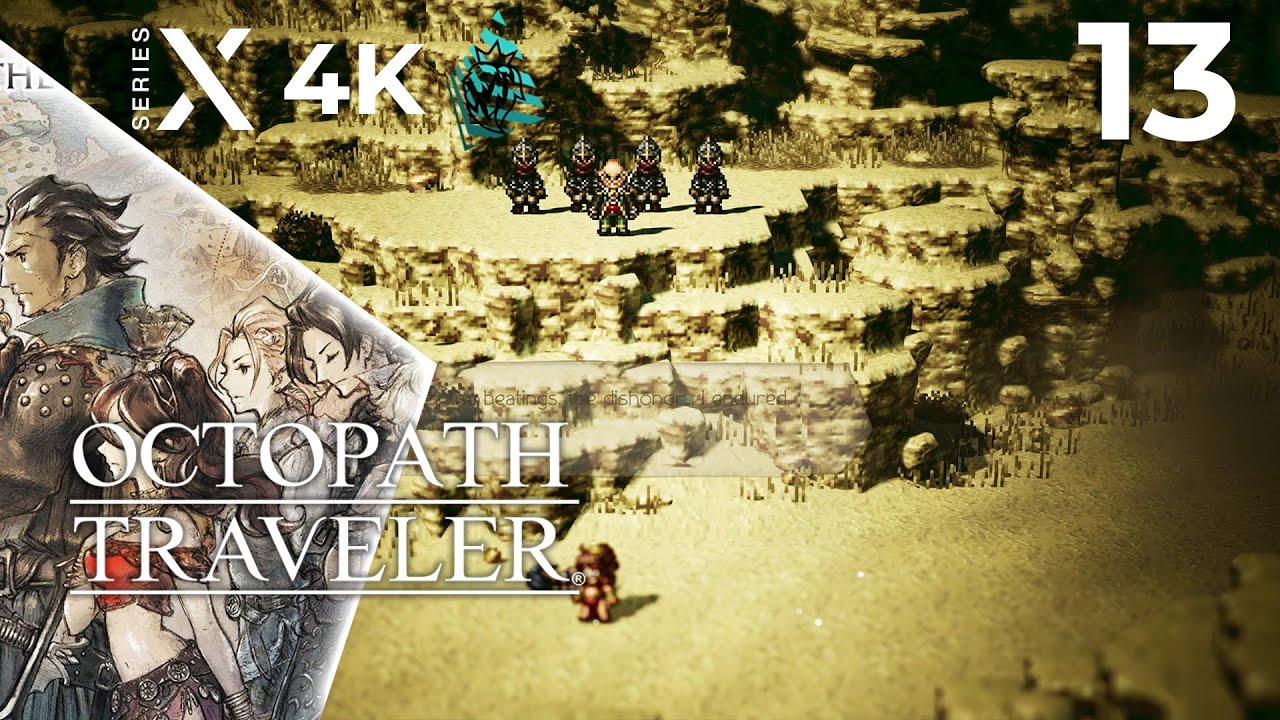 Octopath Traveler Xbox Series X 4K Gameplay Walkthrough Part 13 - YouTube