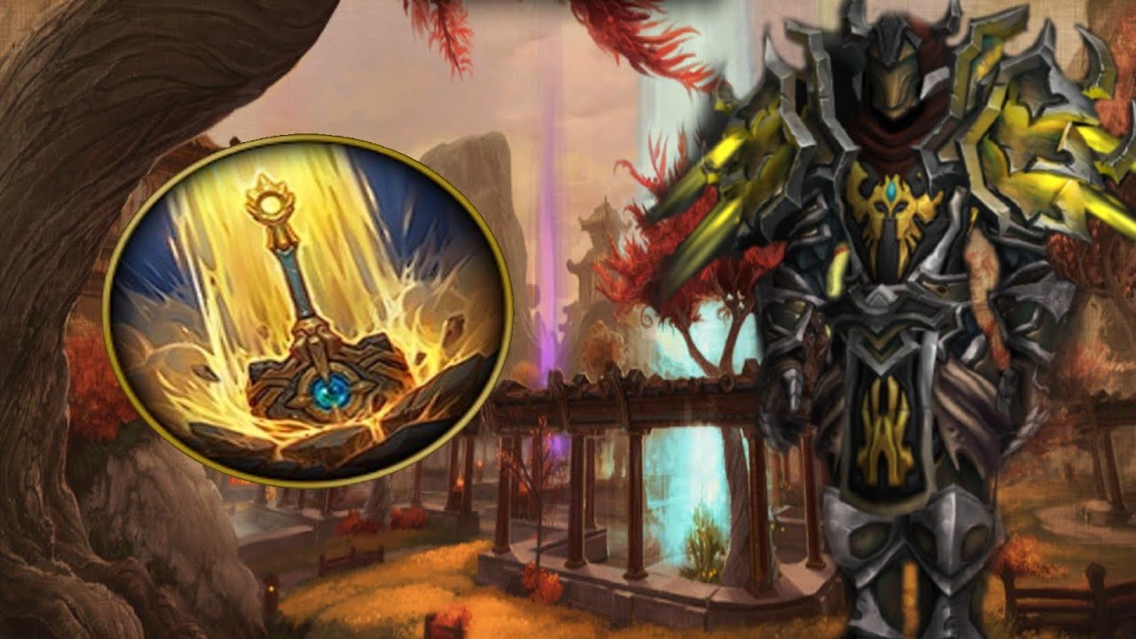 DOUBLE HAMMER OF LIGHT IS INSANE! Templar Ret Paladin PvP 11.2 - WoW ...