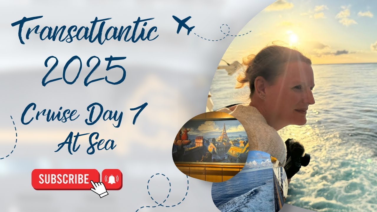 Eastbound Transatlantic | May 2025 | Cruise Day 7 | At Sea - YouTube