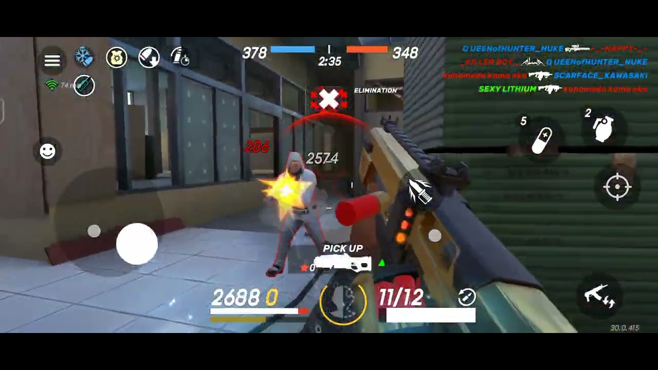 GUNS OF BOOM KAWASAKI MVP WELL PLAYED 👍💪👍💪👍💪 - YouTube