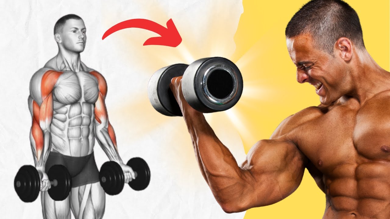 Full Body Dumbbell Workout: 12 Reps x 3 Sets - YouTube