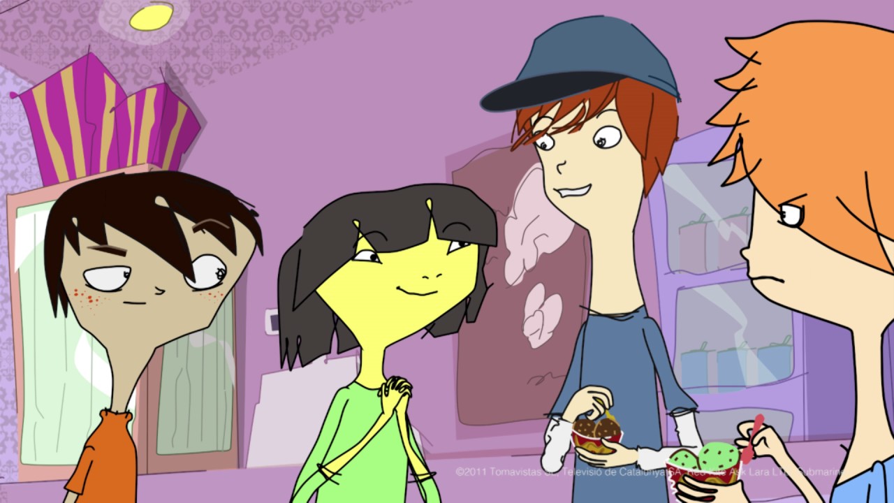 Friends and Rivals | Ask Lara 1x22 - YouTube