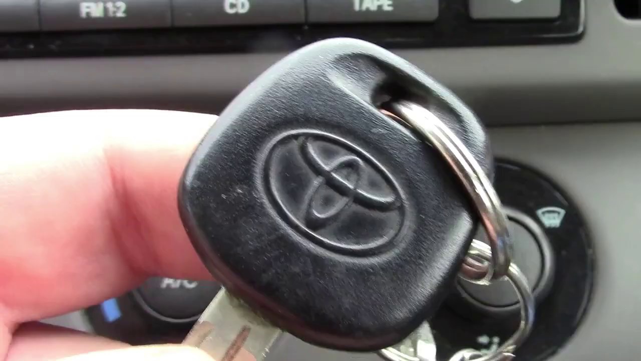 Transponder Key Teeth Worn Out? TRY THIS TRICK!!! - YouTube