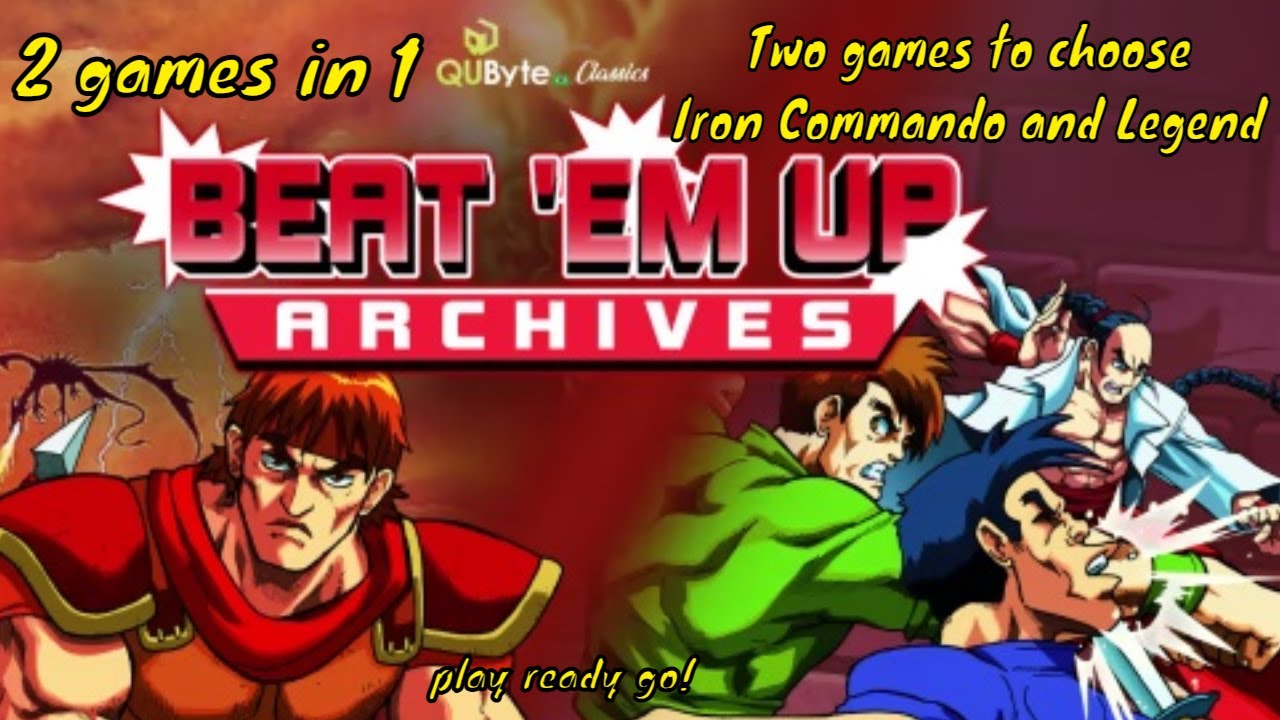 Beat 'Em Up Archives - Timeless games from the 90s! PLAY READY GO ...