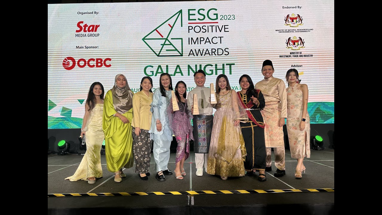 ESG Positive Impact Awards 2023 - YouTube
