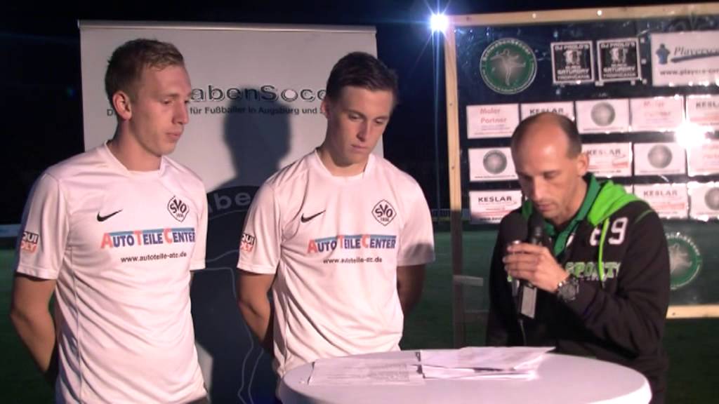 Interviews: SVO Germaringen - SpVgg Unterhaching, Teil 2 - YouTube