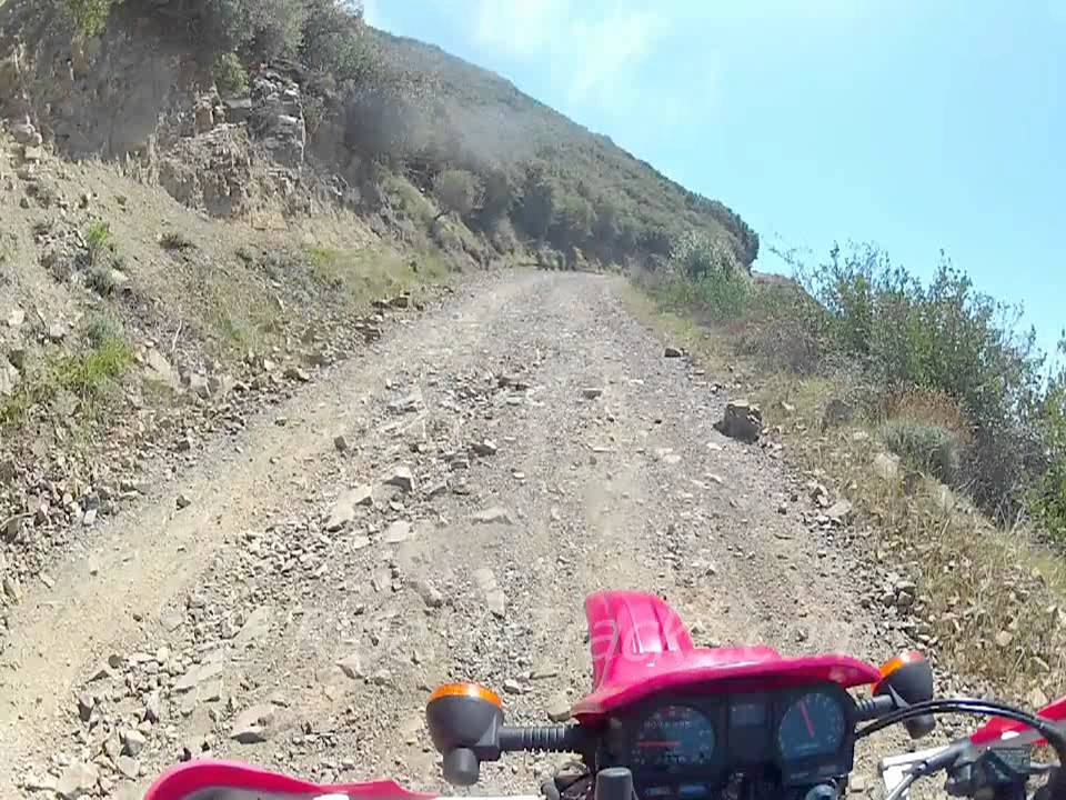 N Main Divide from Bedford Truck Trail to Maple Spring Road - Santa Ana ...