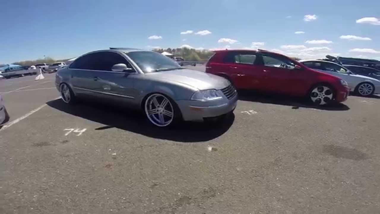 Stanced B5 Volkswagen Passat - YouTube