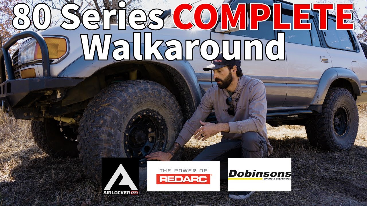 80 Series Toyota Land Cruiser Walkaround: A Balanced Overlander & Off ...