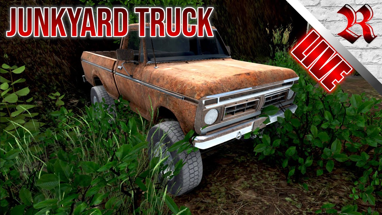 New Buildable Truck Update But First We Have To Find It | Junkyard Truck - YouTube