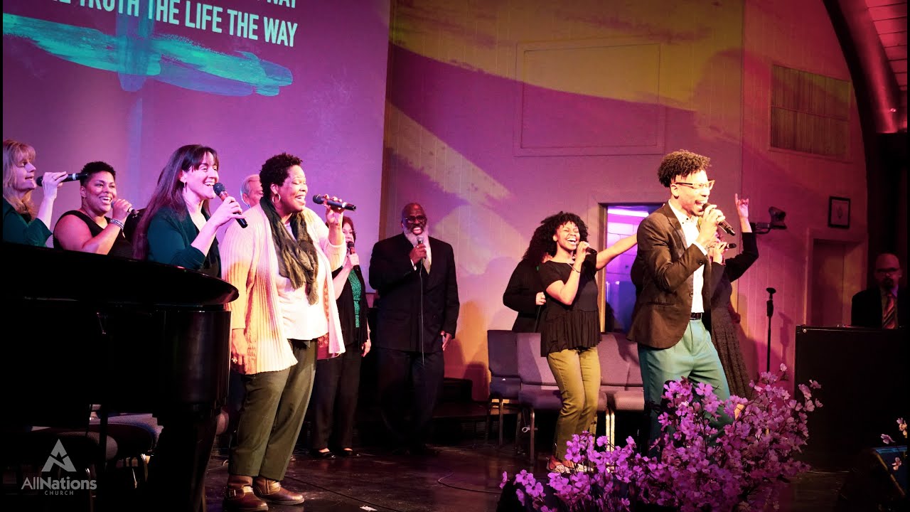 Jesus Is - Durell Comedy with ANC Choir - YouTube