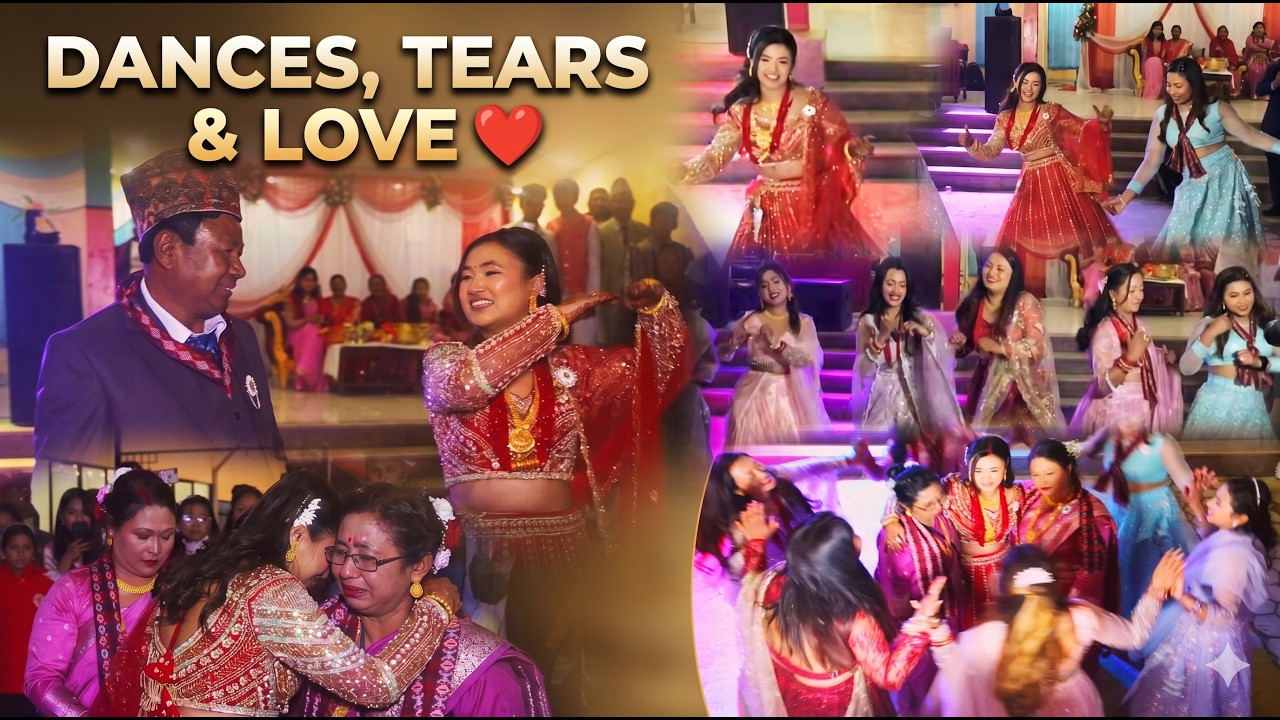 Nepali Wedding Reception Dance 2026 | Bride, Sisters & Family Dance ...