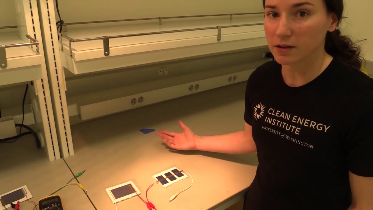 Build a mini solar panel - YouTube
