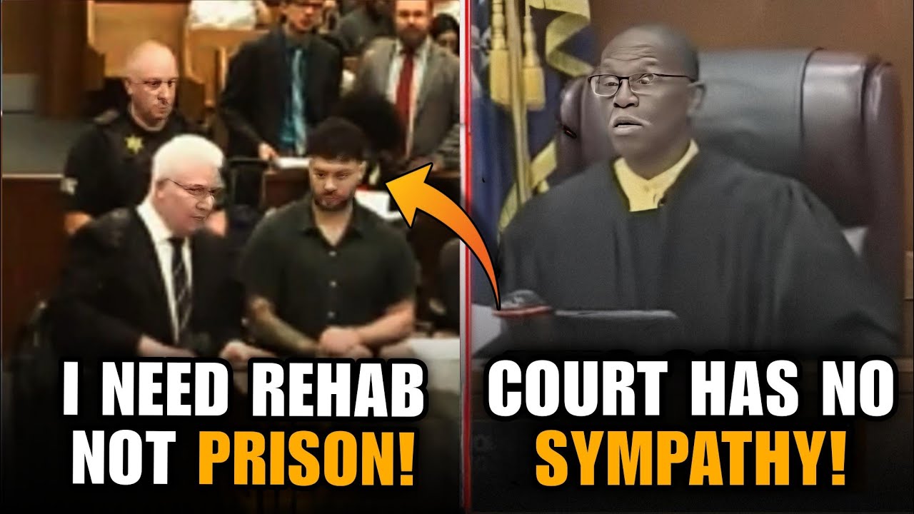 Defendant Demands JUSTICE in Judge Simpson Courtroom - YouTube