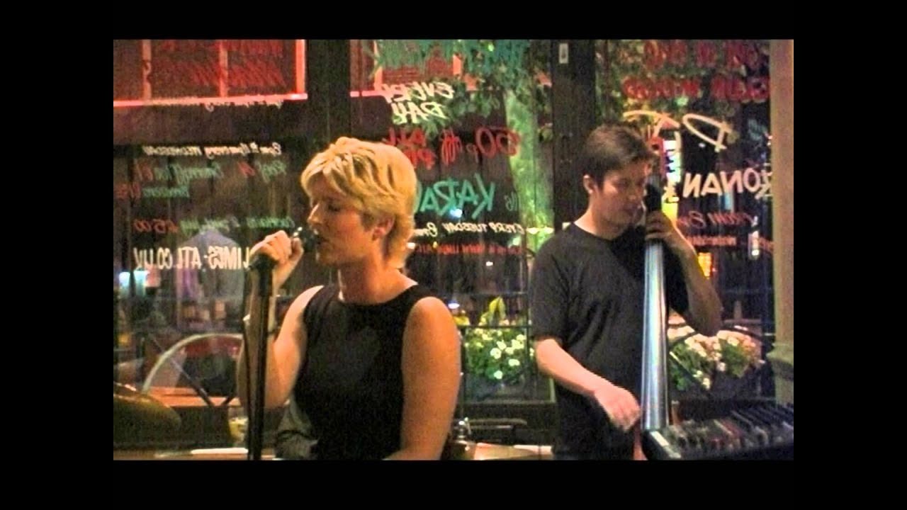 Kerry Wilson singing The Look of Love - YouTube