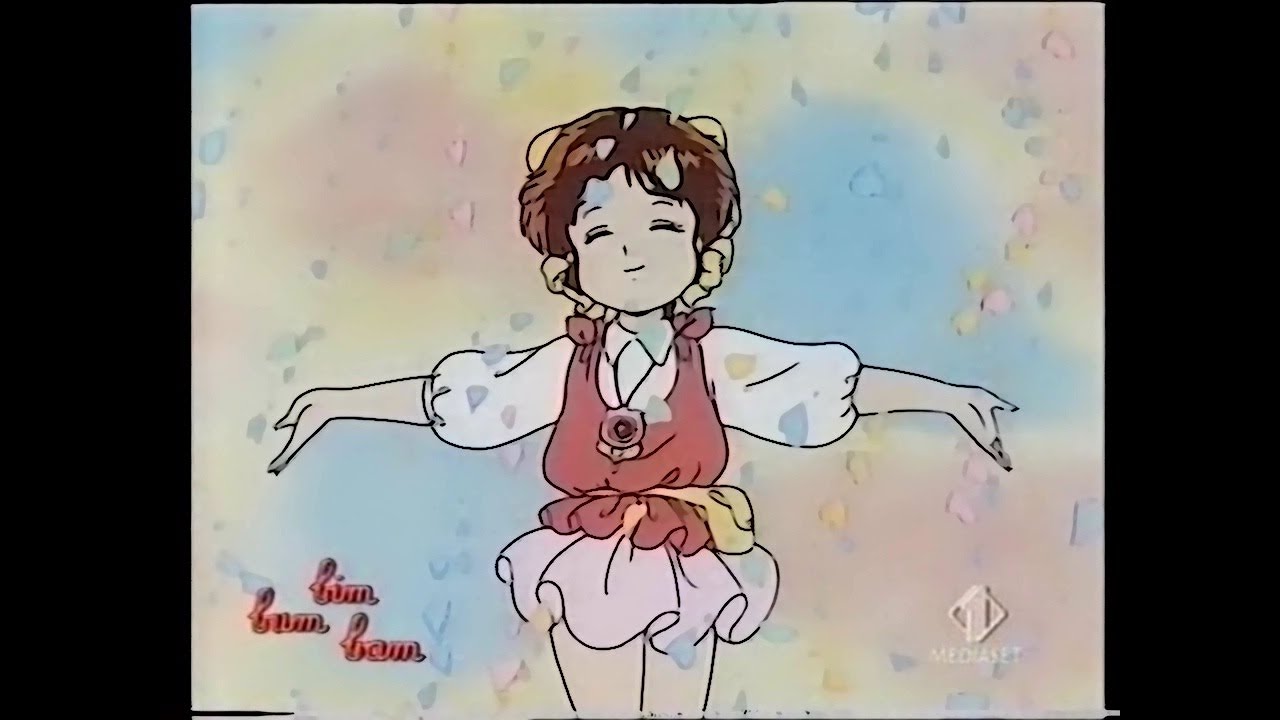 Sandy dai mille colori (videosigla apertura da Italia1 - bim bum bam ...