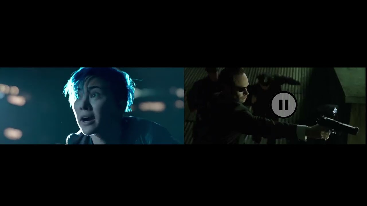 The Matrix VS The Matrix 4 Resurrections Opening Scenes comparison ...