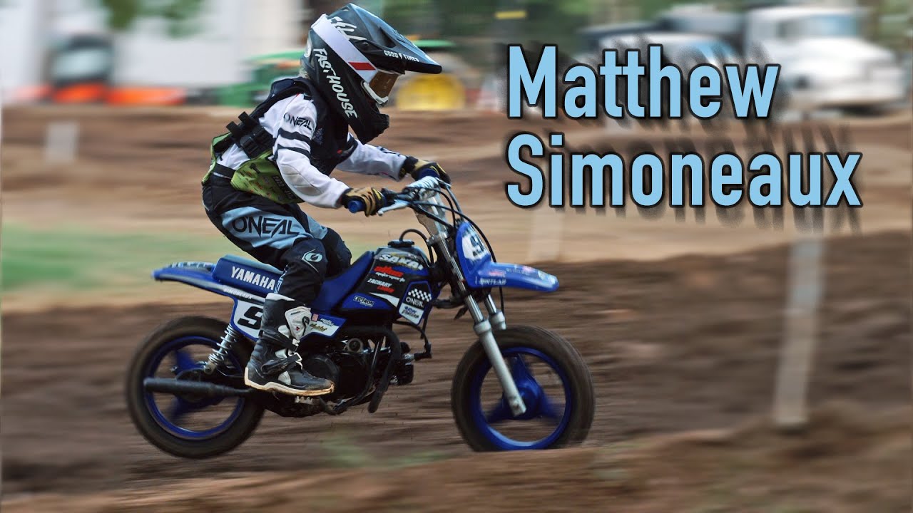 Matthew Simoneaux | 2022 Loretta Lynn's Amateur National Motocross ...