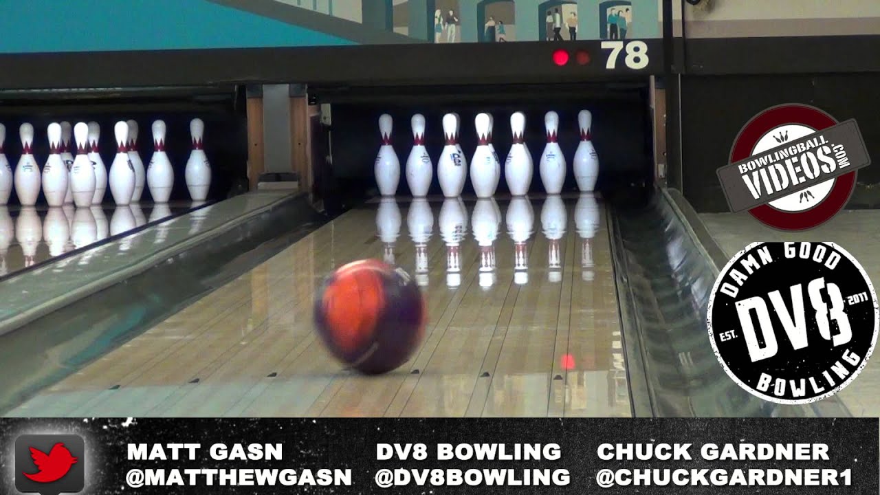 DV8 Hell Raiser Revenge - Matt Gasn - BowlingBallVideos.com - YouTube
