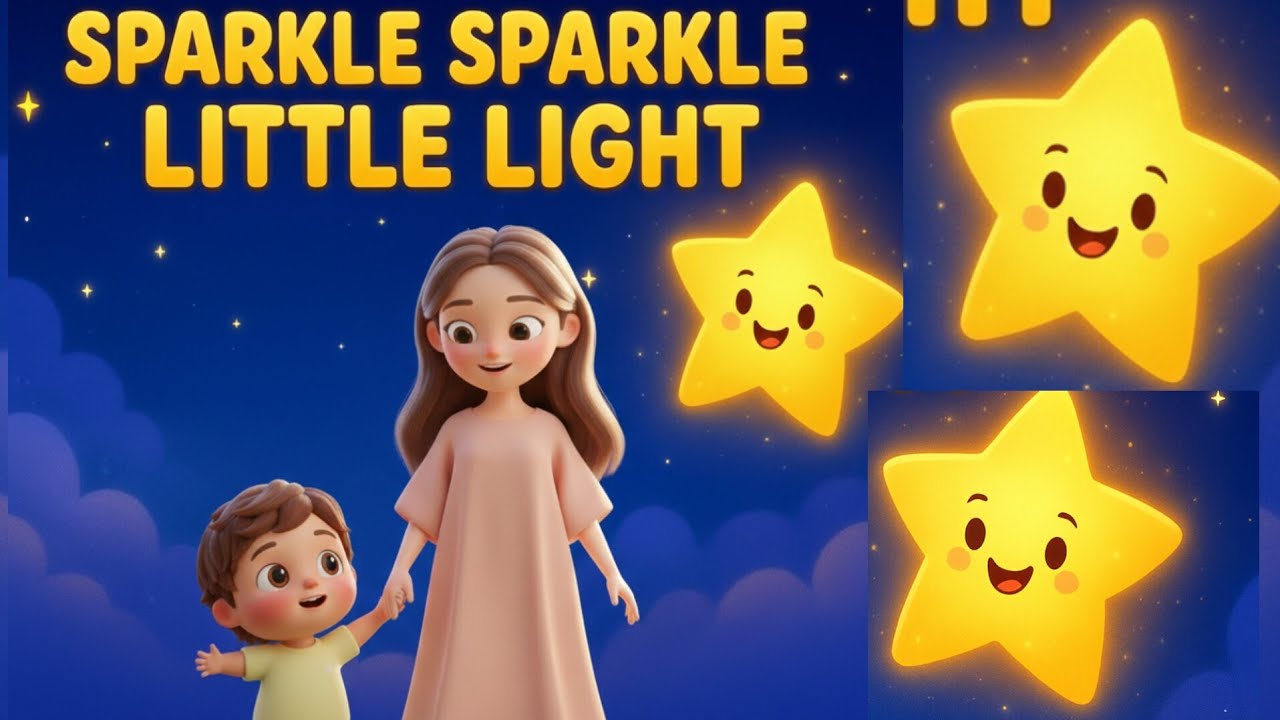 Sparkle Sparkle Little Light | Kino & Mama Melo Night Rhyme| sleep ...