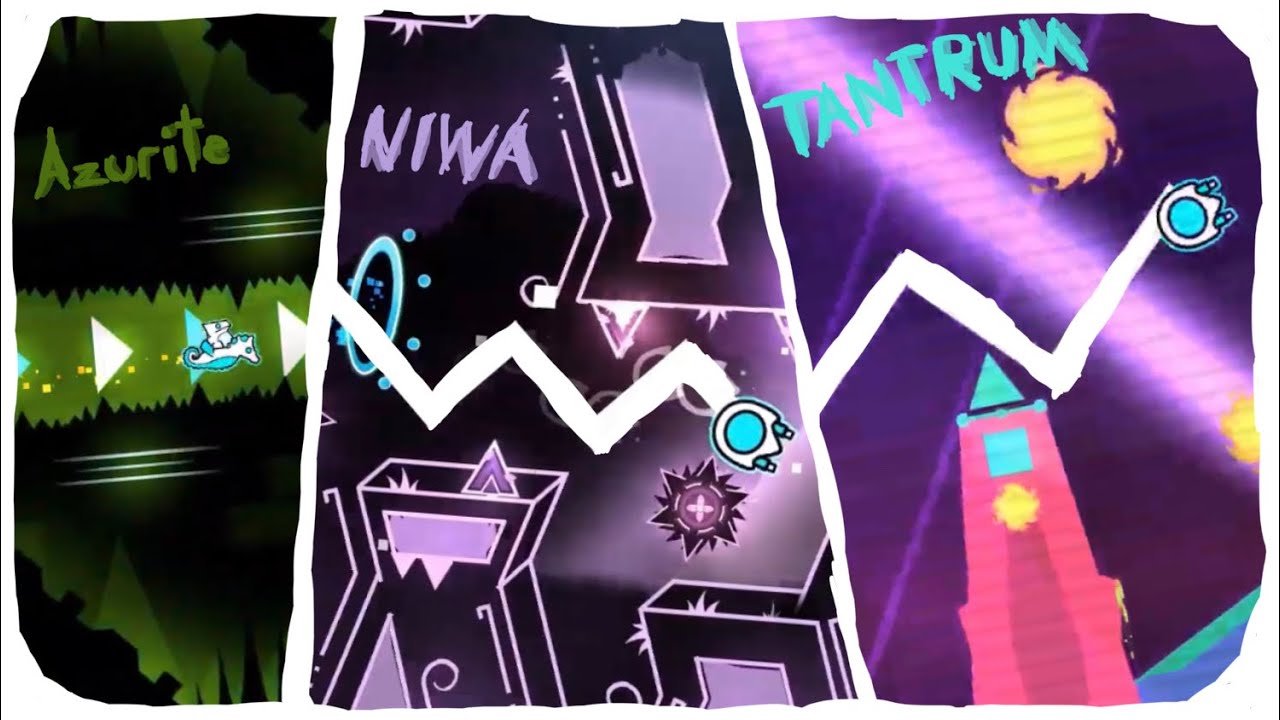 3 Extreme Demons #1 | "Azurite" by Sillow | "niwa" By Teno | "TANTRUM ...