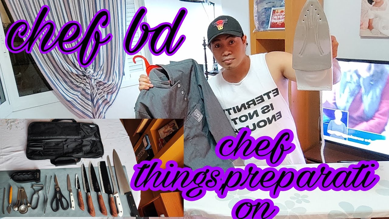 preparing chef things - YouTube