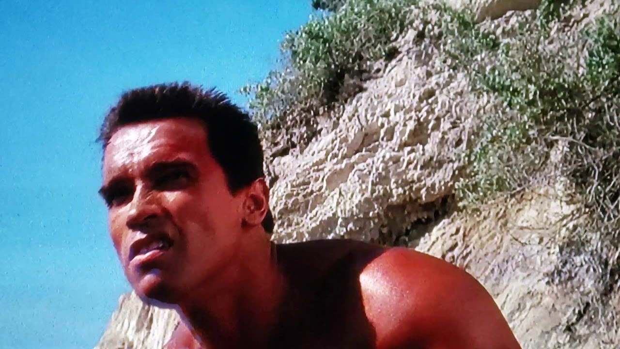 Commando Gear up beach scene. - YouTube