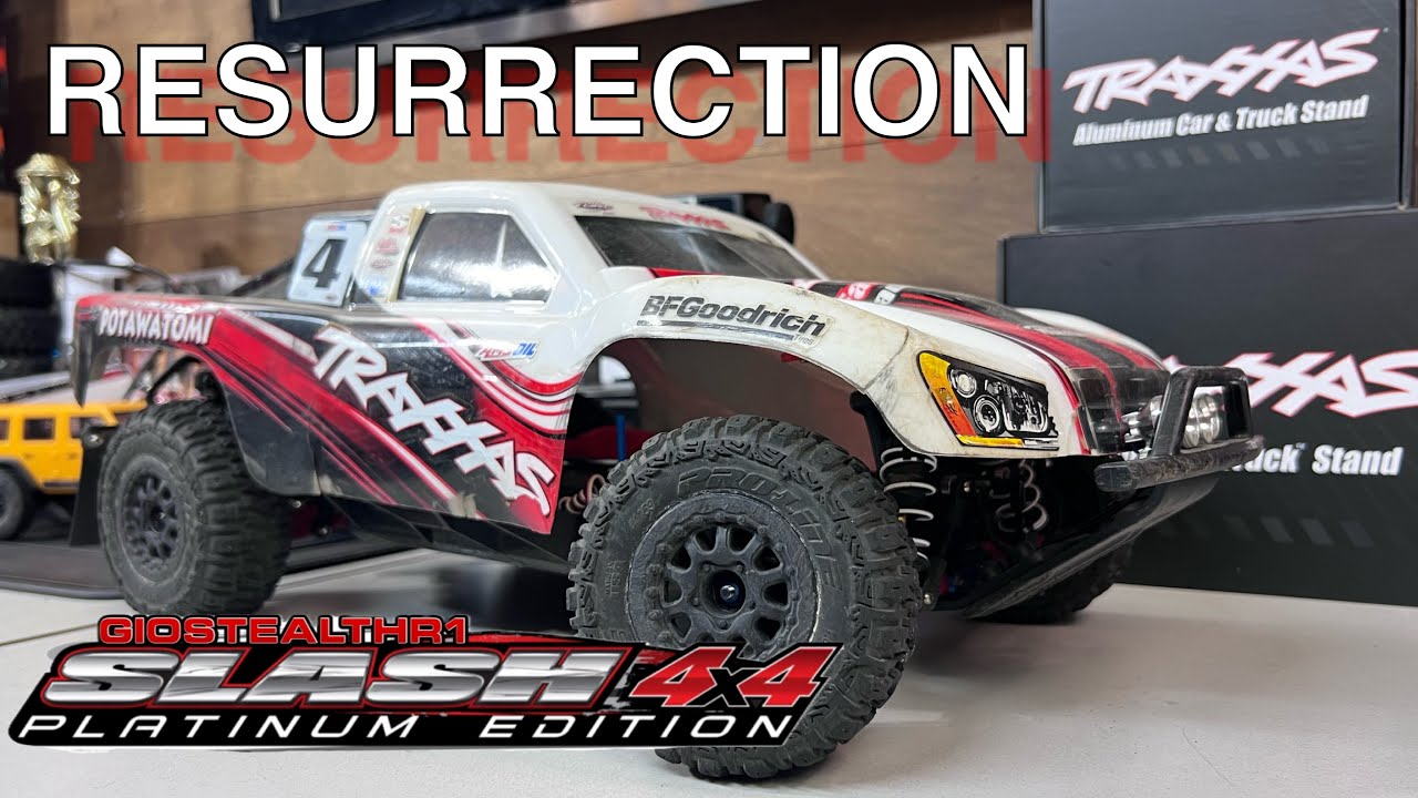Traxxas Slash 4x4 Resurrection Part 1 - YouTube