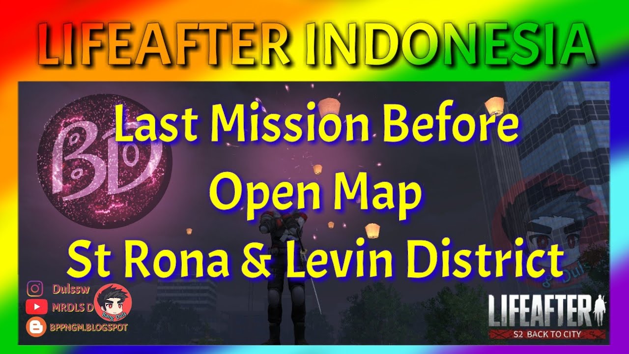 Begini Toh misi Terakhir Dari St Rona sebelum kebuka map nya - Last St ...