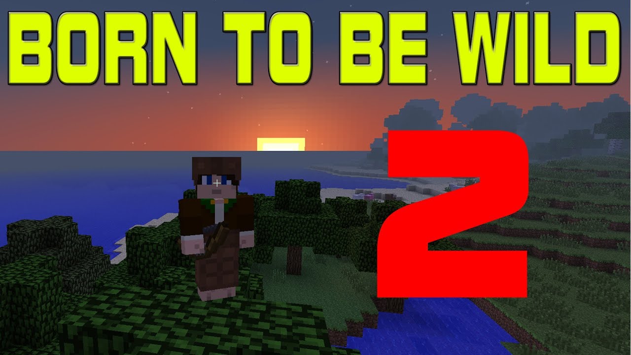 Minecraft - Born to be wild - Episodio 2 - ¡Cuánto Creeper anda suelto ...