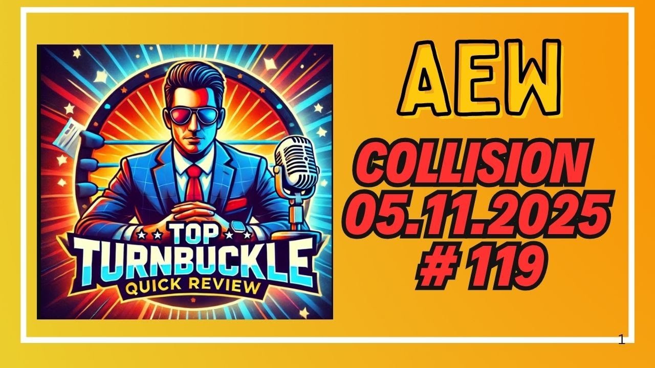 AEW Collision #119 Quickreview - YouTube