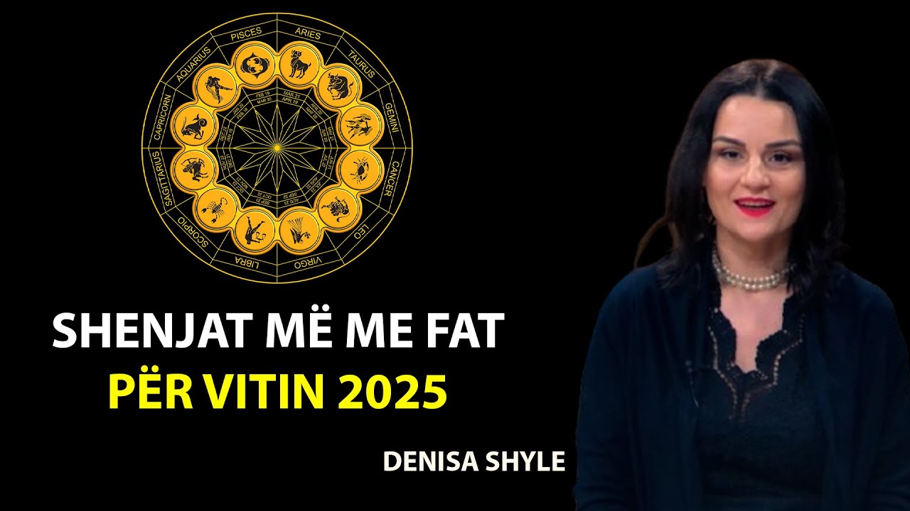 365 DAYS | Shenjat më me fat për vitin 2025 - YouTube