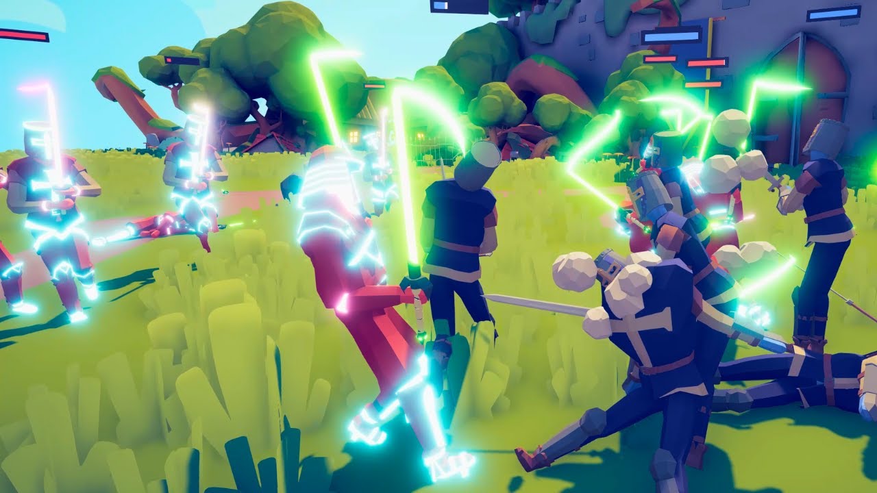 TABS | The Introduction Campaign (Neon Faction Only) - YouTube